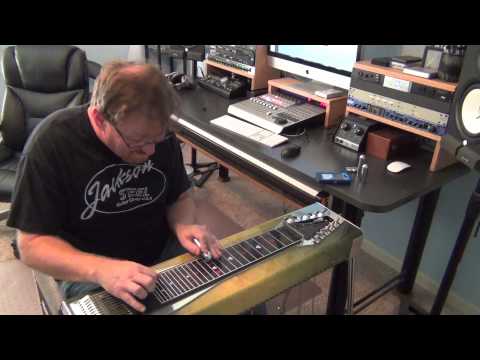 "Blues" & "Rock" Steel Guitar by Zane King - YouTube