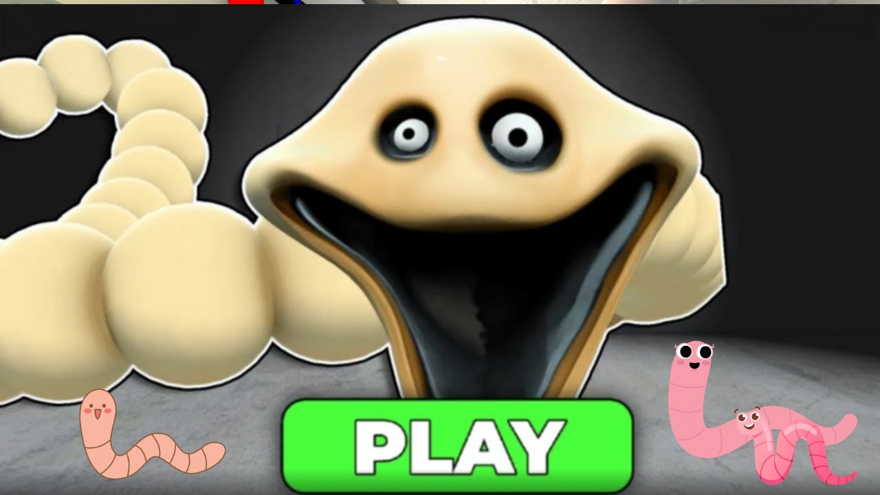 Nekat aku masuk markas hungry worm sendirian || roblox escape - YouTube