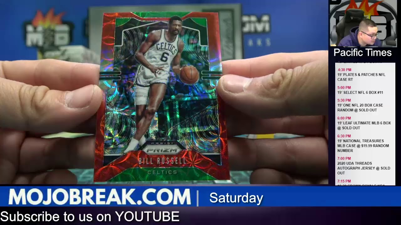 Random Team #3 - NBA Sweet 16 Prizm & Optic Mojo Mixer - 2.29.20 - YouTube