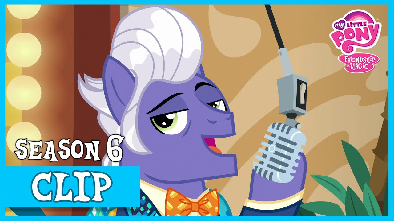 Applejack and Fluttershy Meet Gladmane (Viva Las Pegasus) | MLP: FiM ...