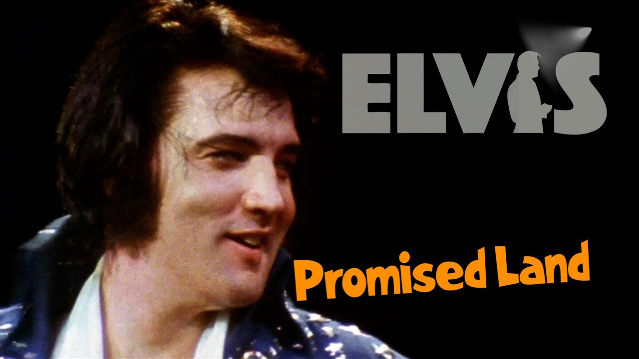 ELVIS PRESLEY - Promised Land ( New Edit ) 4K - YouTube