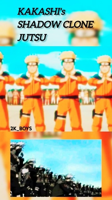 #KAKASHI#SHADOW#CLONE#JUTSU#ZABUZA#FIGHT#NARUTO#ANIME - YouTube
