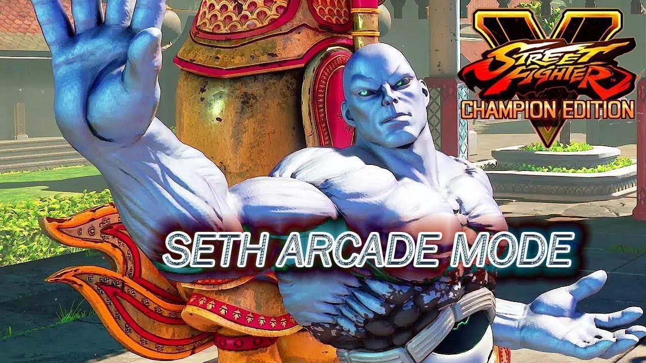 Street Fighter 5 Champion Edition: Seth SF4 Arcade Mode - YouTube