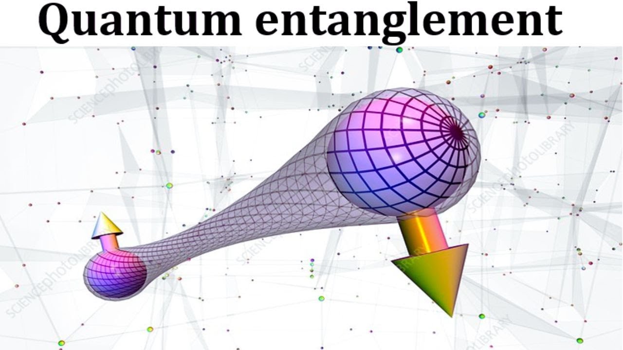 Quantum Entanglement :The Spooky Action at a Distance Explained! - YouTube