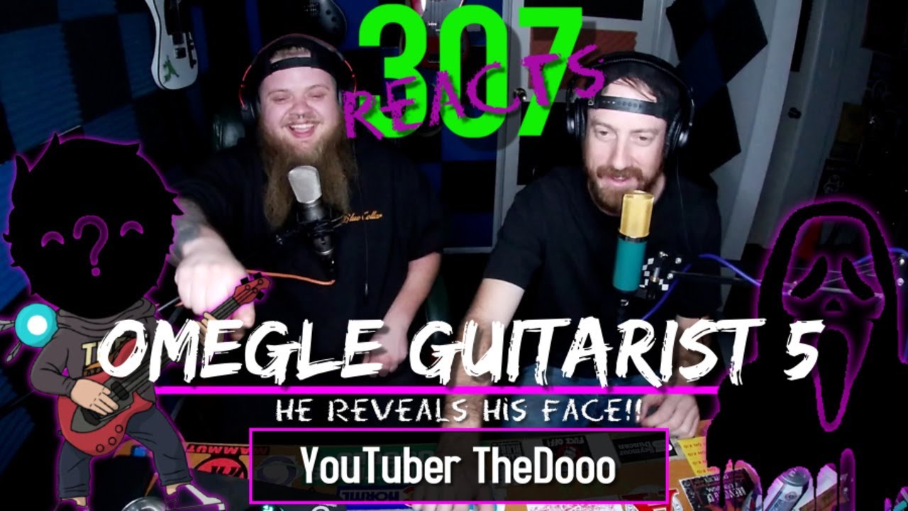 Amazing Omegle Guitarist 5! -- THEDOOO FACE REVEAL!! 💀😲😉 -- 307 Reacts ...