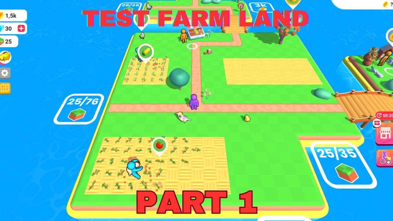 Farm Land - Gameplay Walkthrough Part 1 (iOS,Android Gameplay) - YouTube