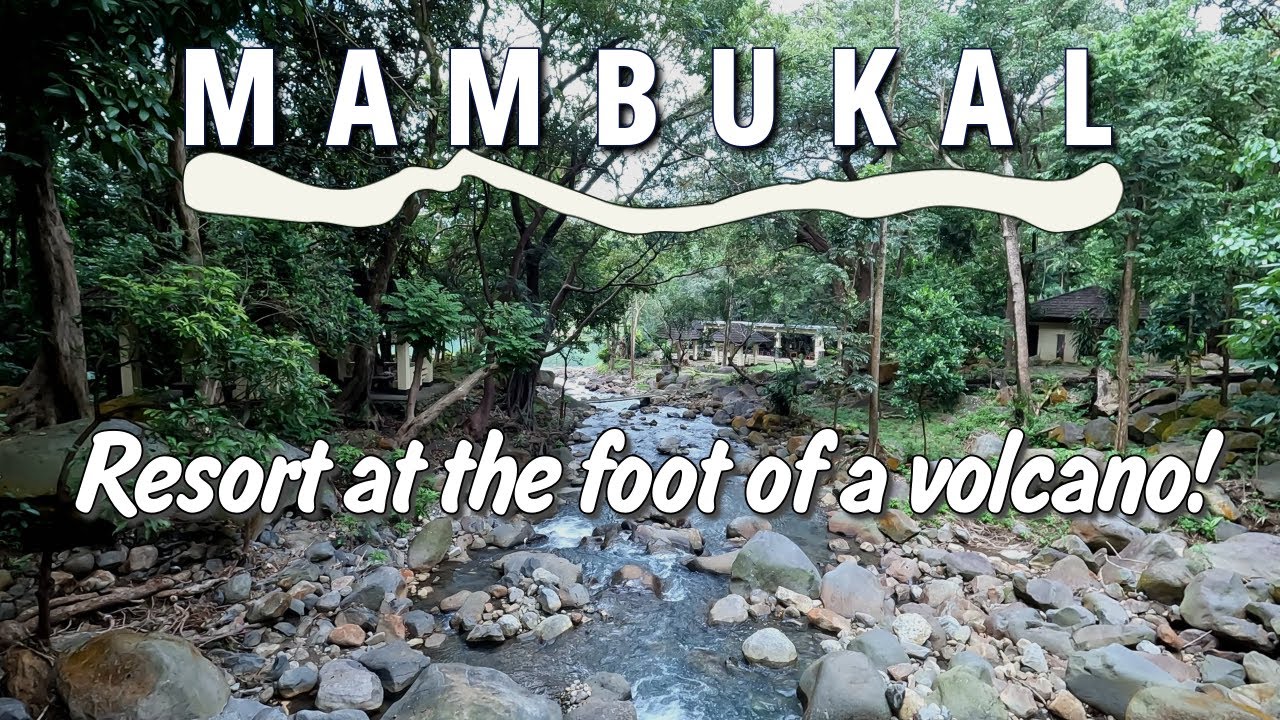 Relaxing Hot Spring in Mambukal Resort | Negros, Philippines [4K] - YouTube