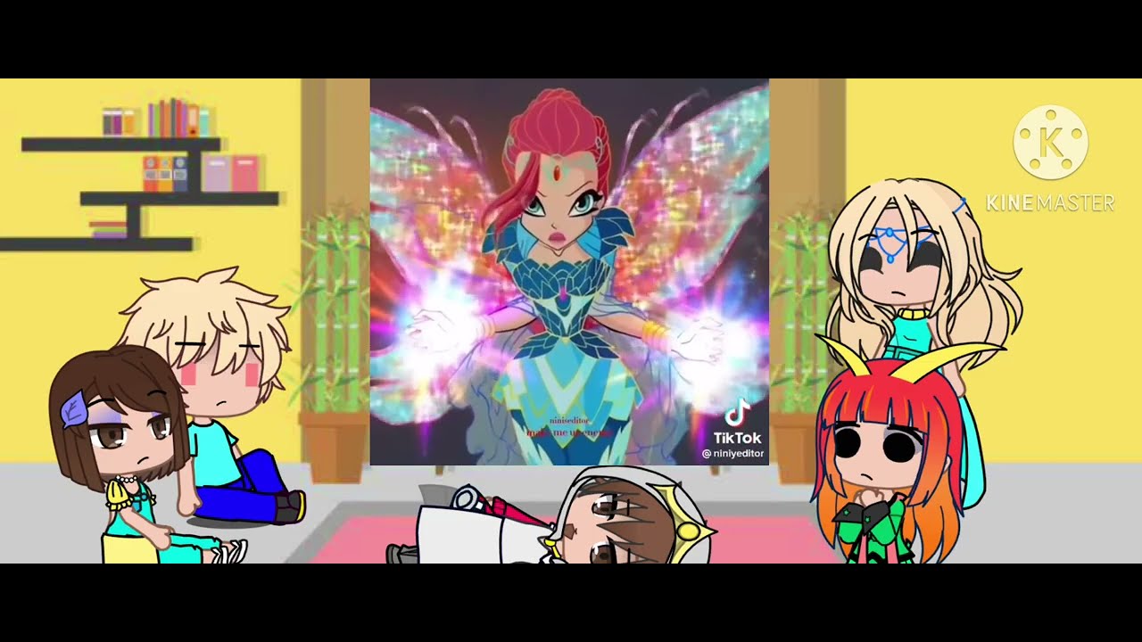 Blooms family react to her - YouTube