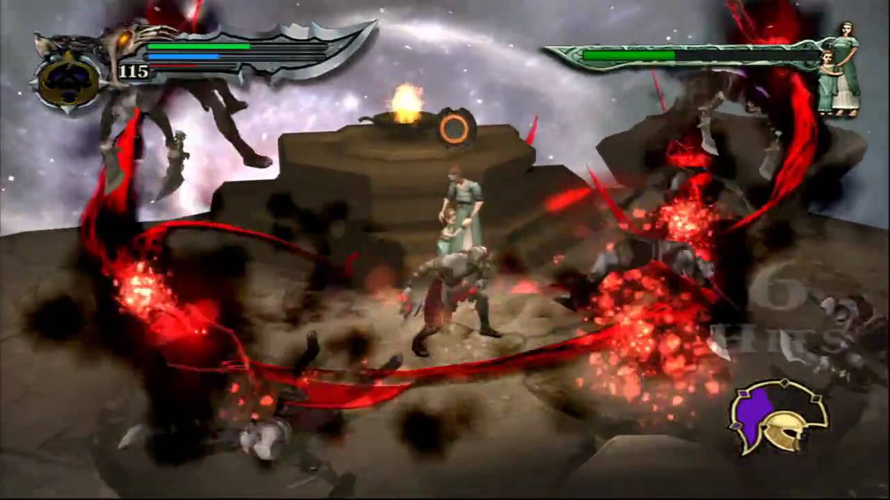 God of War Collection God of War God Mode 045 - YouTube