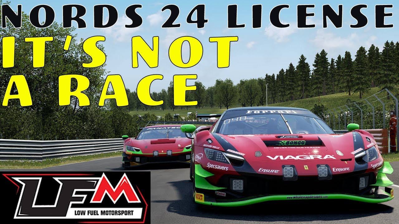 LFM Nords 24 License - NOT FOR DUMMIES - Assetto Corsa Competizione ...