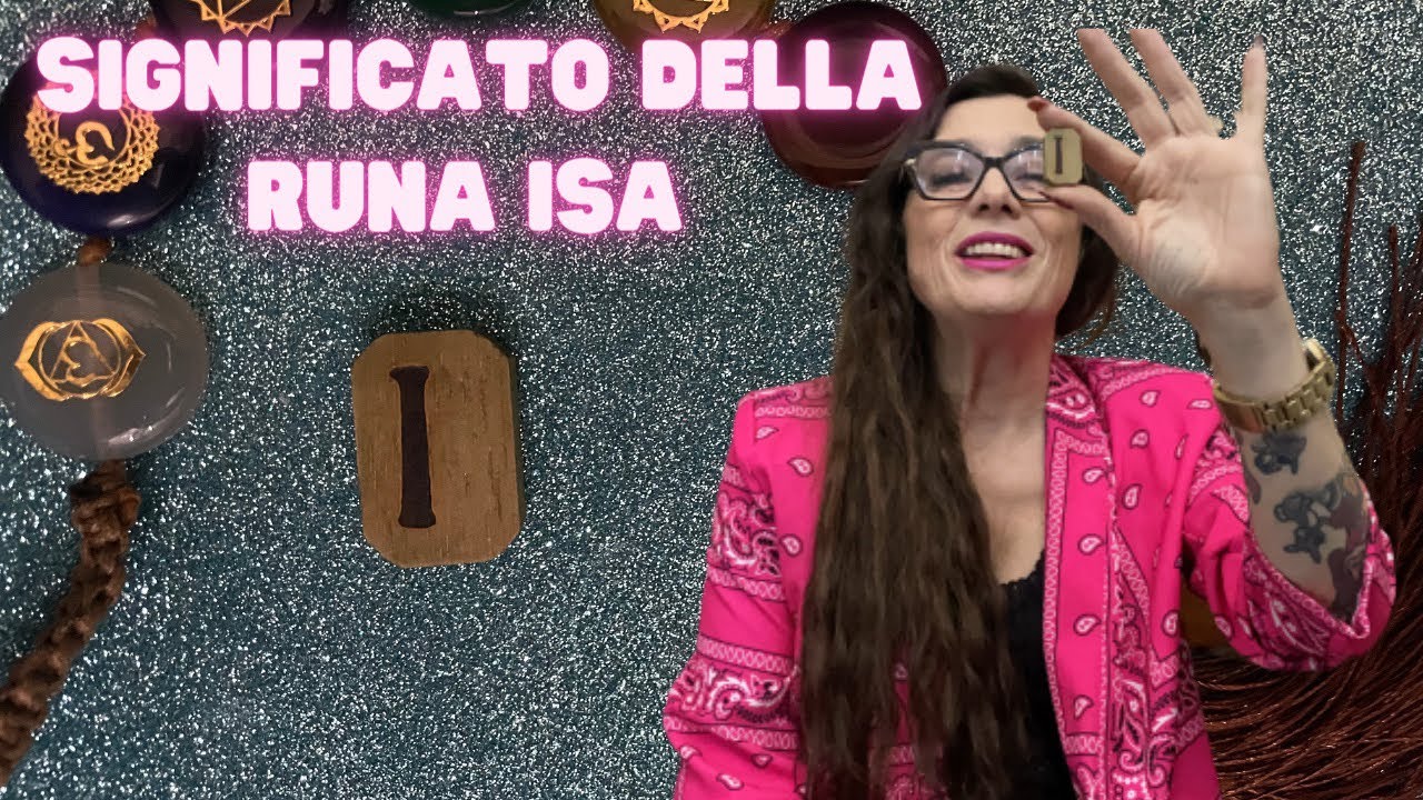 Significato della Runa Isa | La Luna Olistica - YouTube