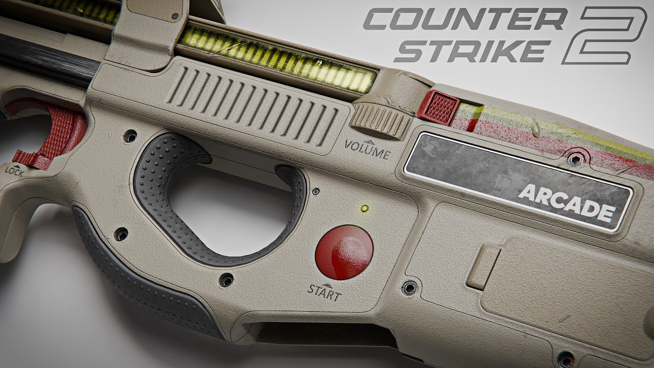 CS2 | ARCADE | P90 | VINTAGE - YouTube