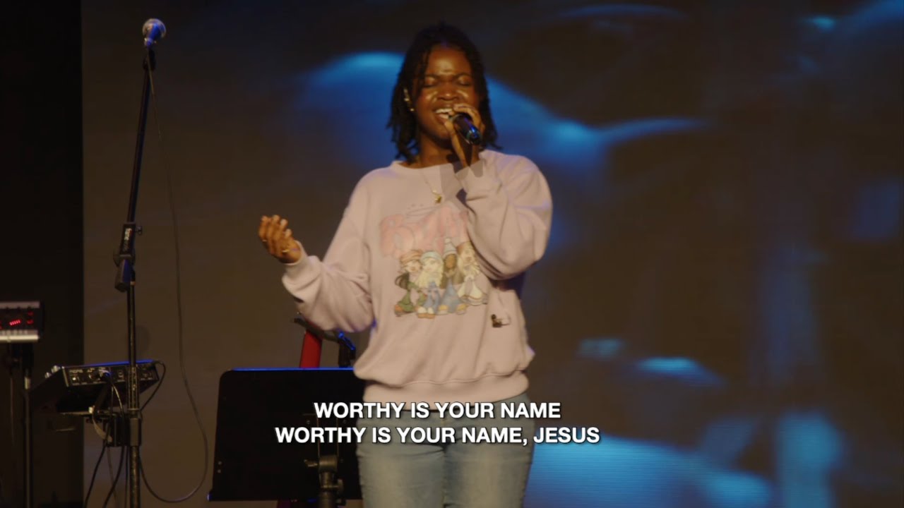 Worthy is Your Name Jesus You Deserve the Praise Worthy is Your Name ...