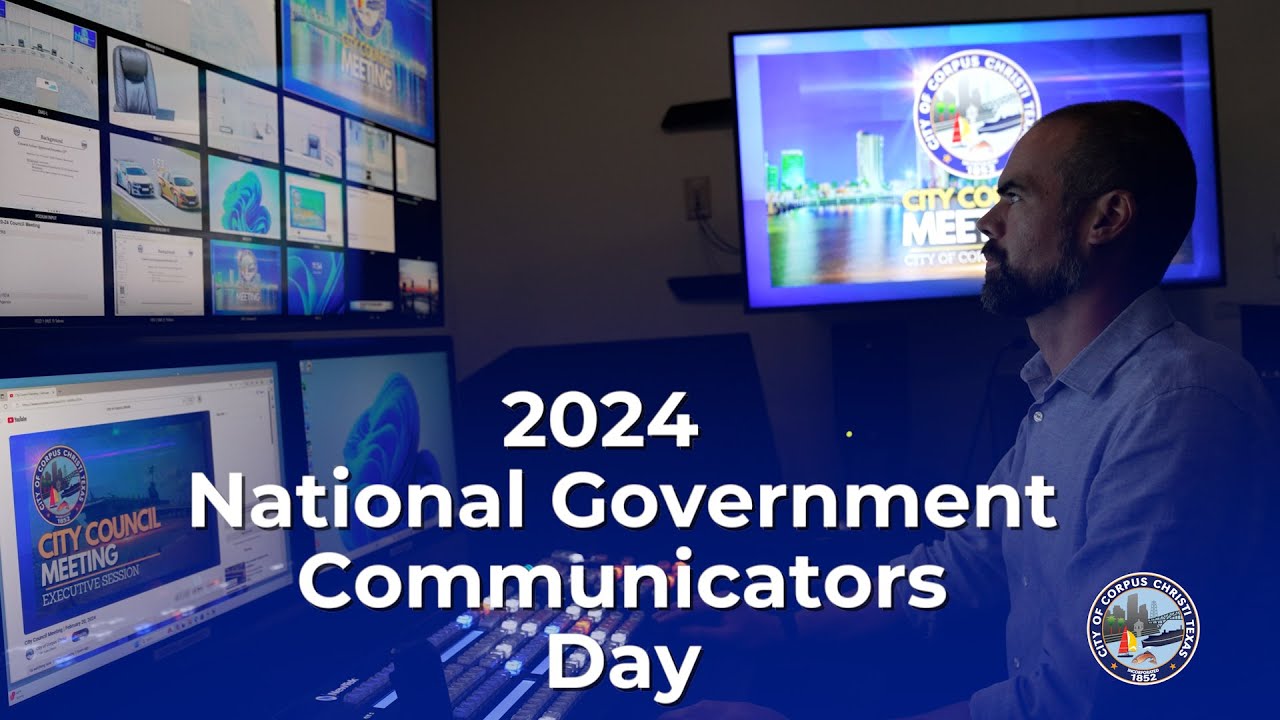 City of Corpus Christi | National Government Communicators Day - YouTube