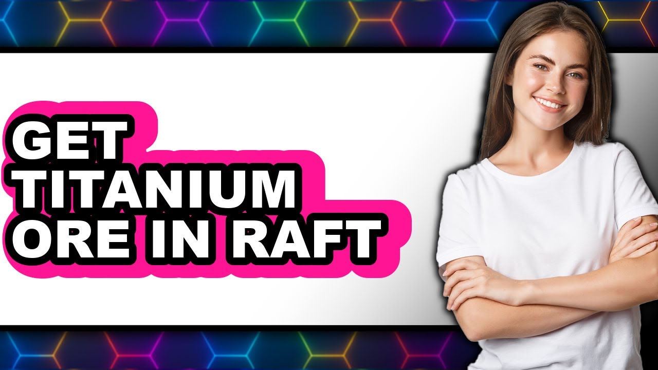 How to Get Titanium Ore in Raft (only Way) - YouTube