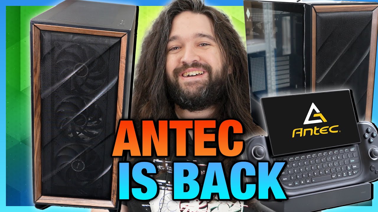 Antec's Case Comeback: High Performance Cases, Wood Panels, & AMD ...