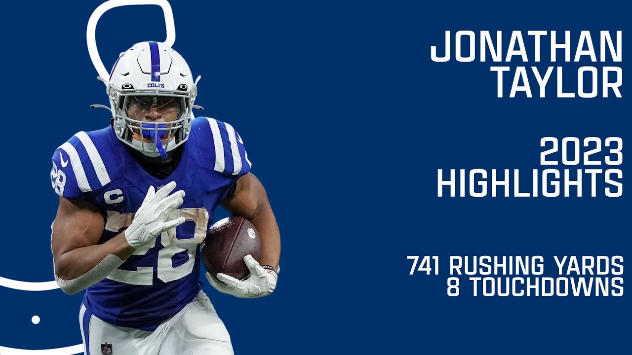 Jonathan Taylor | 2023 Highlights - YouTube