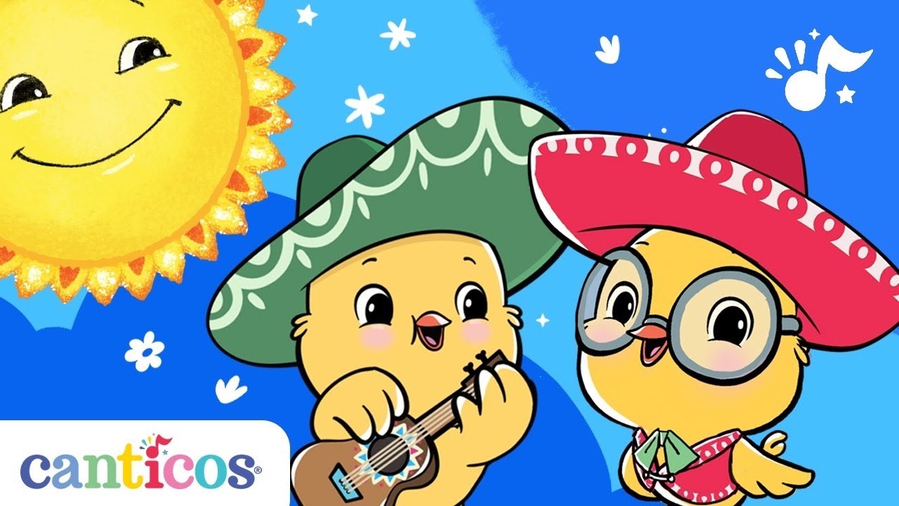 Canticos | Weather the Weather / Jarabe Tapatío | Best Nursery Rhyme ...
