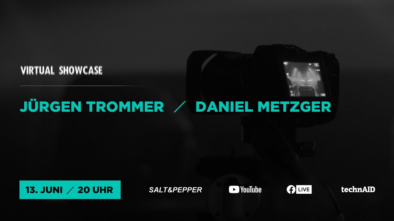DANIEL METZGER // Second Showcase at SALT&PEPPER - YouTube