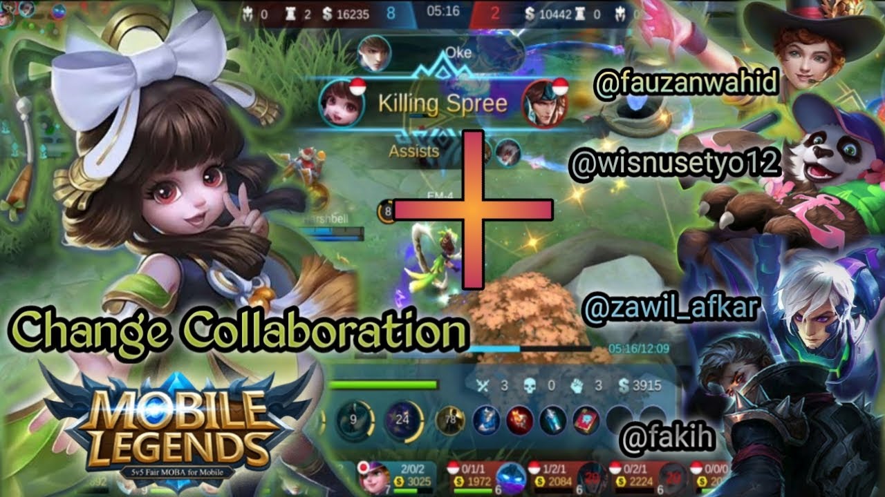 Mobile Legend : Change Collaboration - YouTube