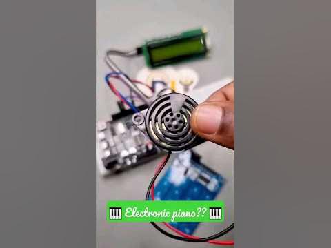 Making Music with Your Fingertips | TTP229 Capacitive Touch Sensor ...