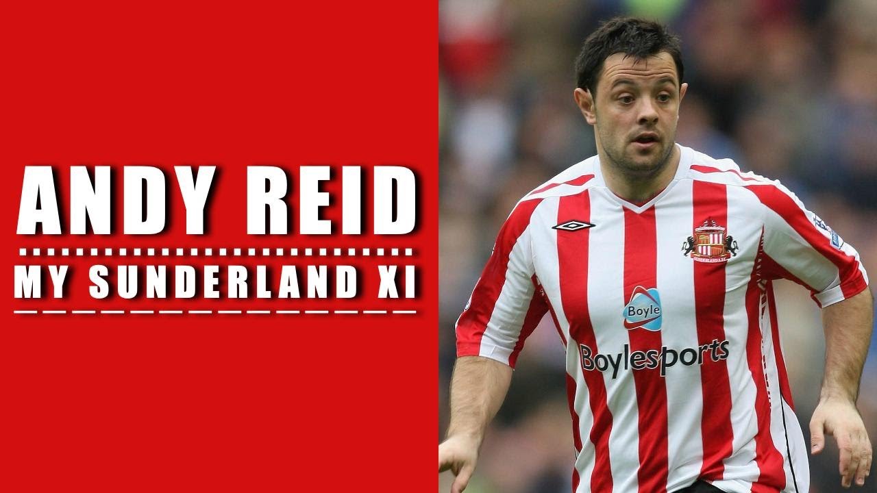 MY SUNDERLAND XI - Andy Reid - YouTube