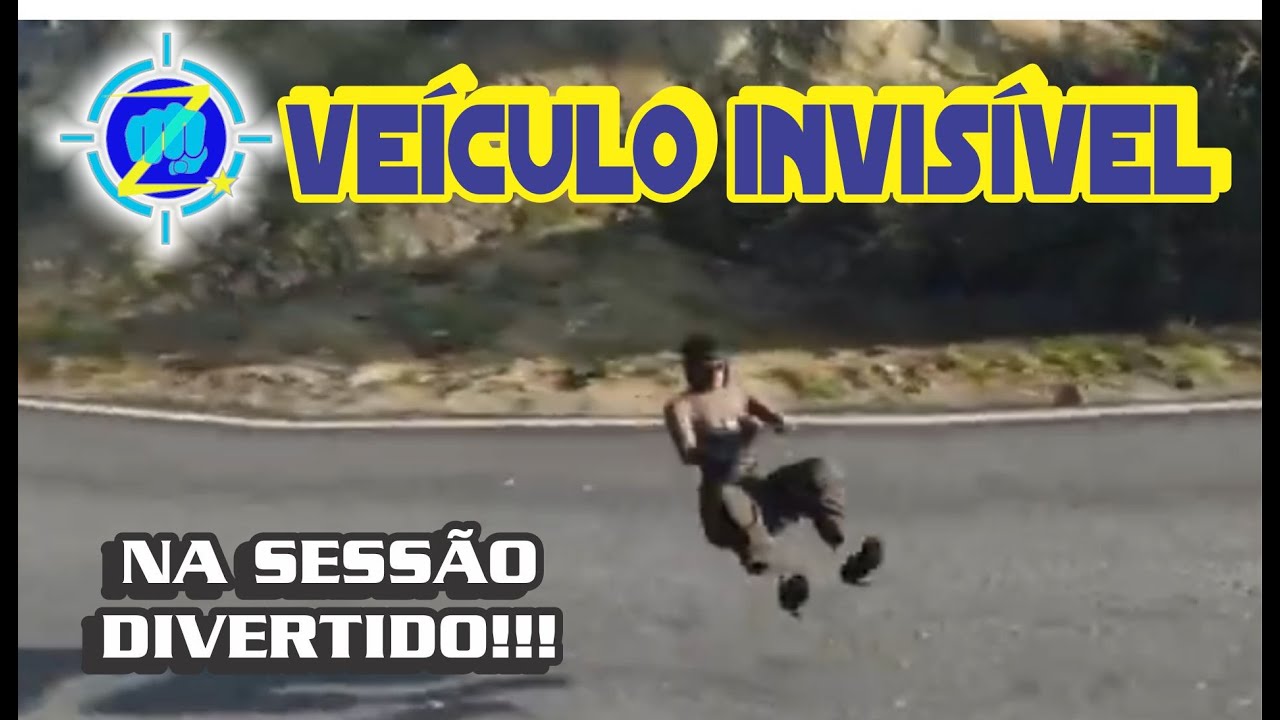🔥 CARRO INVISÍVEL GTA5 ONLINE APROVEITE E FAÇA AGORA MESMO 🔥 FIQUE ...