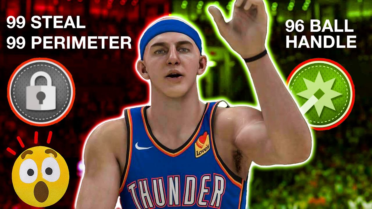 NEW RARE LOCKDOWN PLAYMAKER Build in NBA 2K25! 2-Way Secondary Ball ...