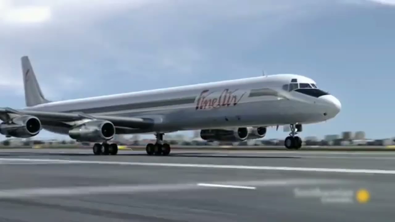 Fine Air Flight 101 - Crash Animation - YouTube