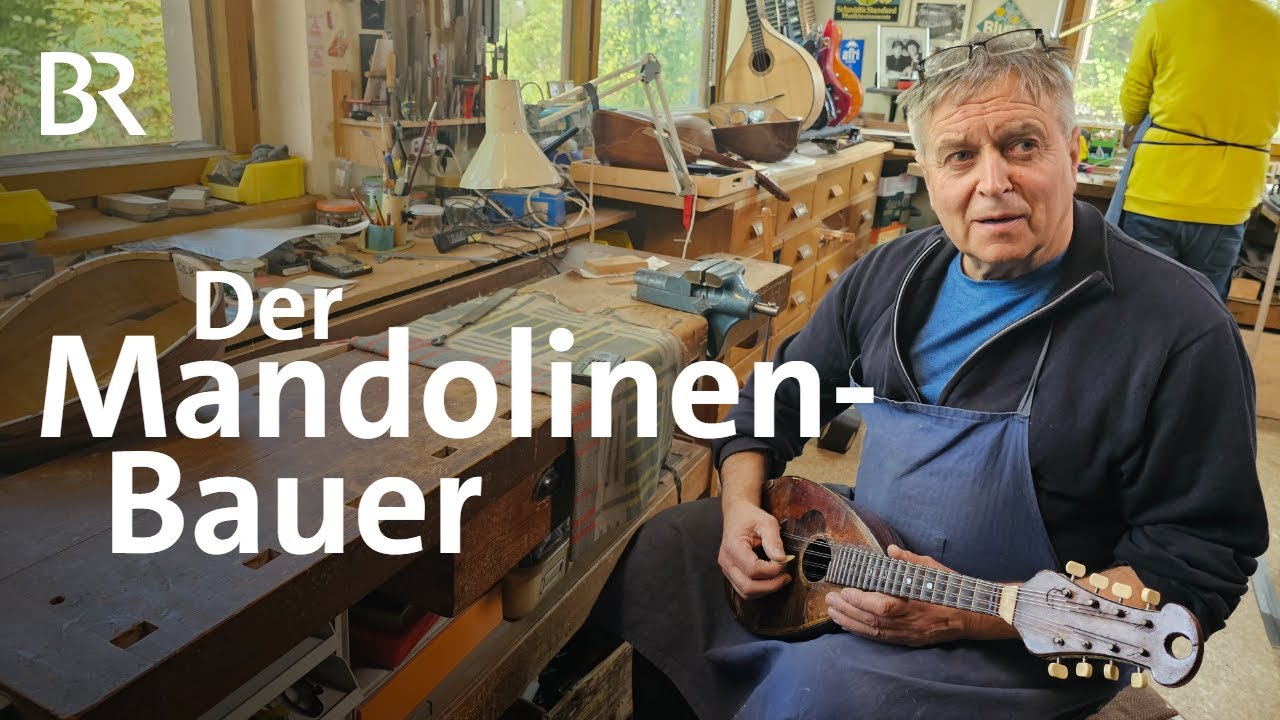 Instrumentenbau mit Tradition: Die Mandolinen-Werkstatt der Dotzauers ...