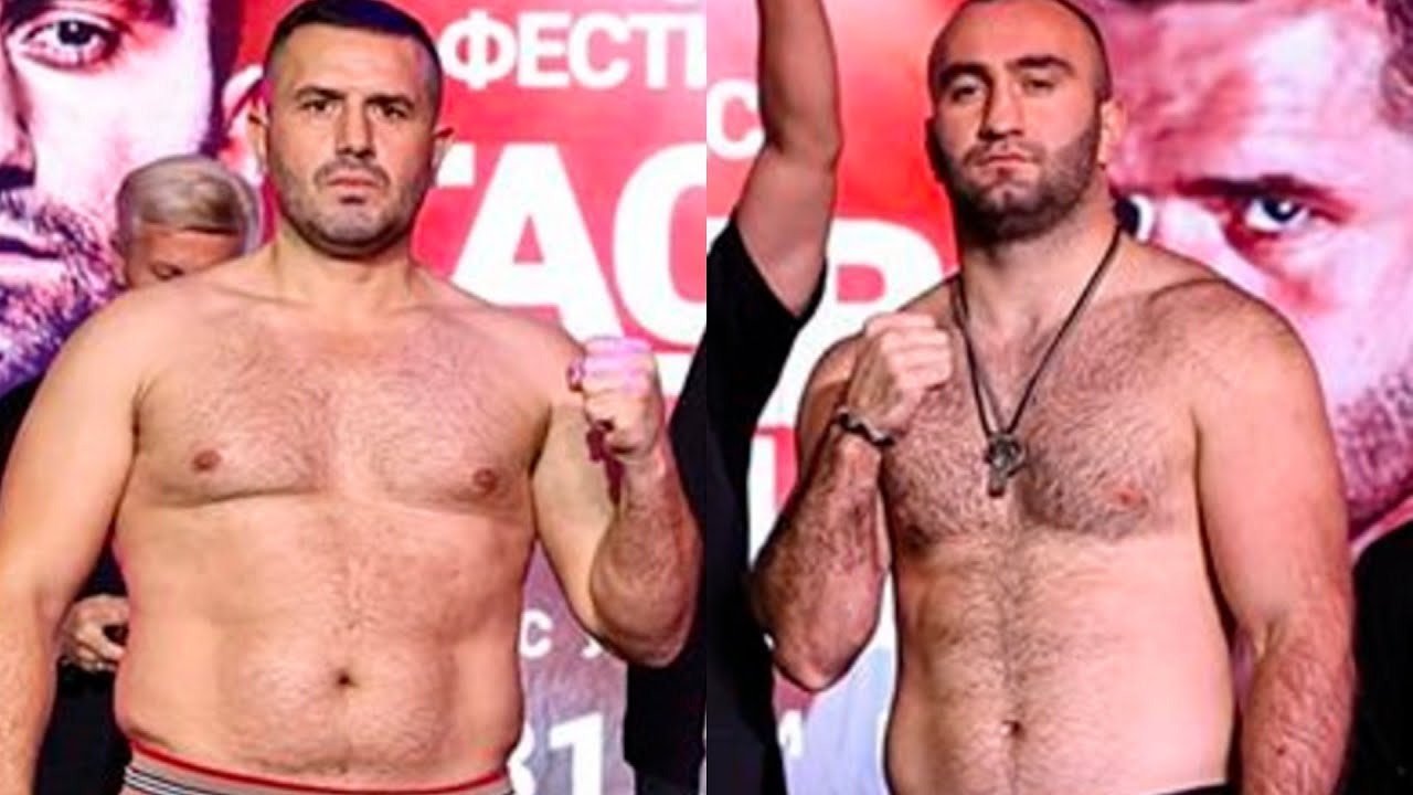 MURAT GASSIEV VS NURI SEFERI (WEIGH-IN RESULTS) - YouTube