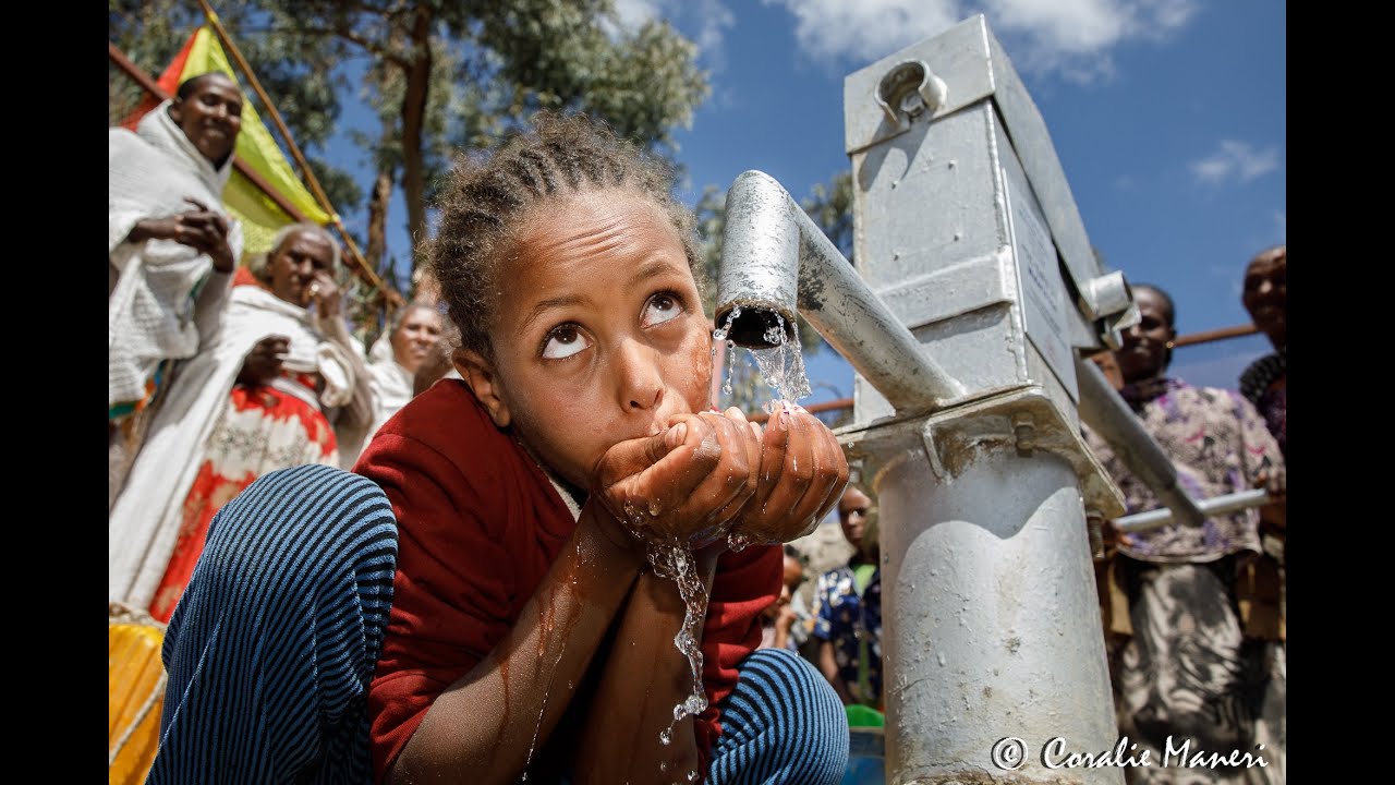 Nihugta water well, Tigray, Ethiopia - YouTube