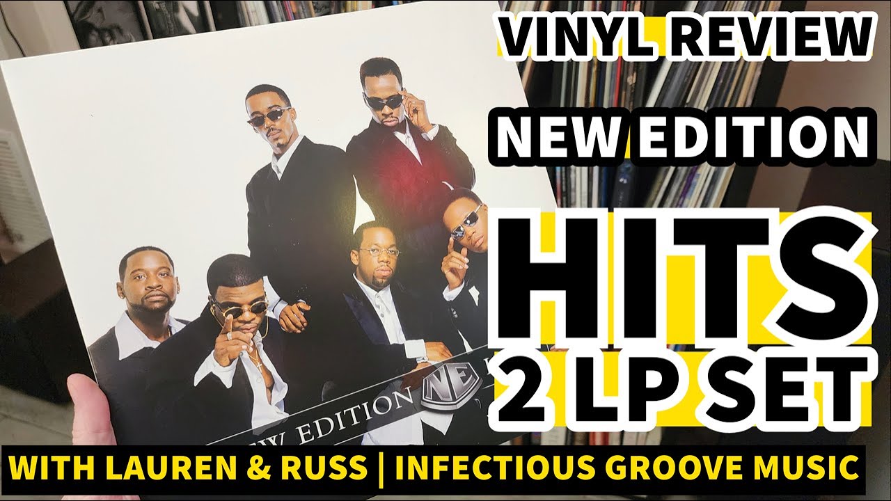 Vinyl Review - New Edition - The Hits - YouTube