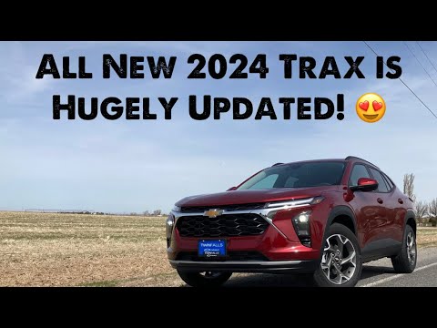 2024 Chevy Trax LT Full Review and 0-60! - YouTube