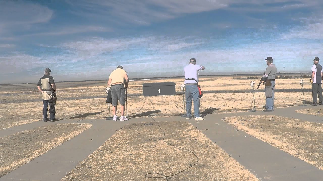 Shooting Trap at Golden Gun Club in Watkins, Colorado - YouTube