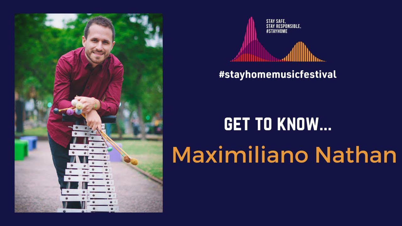 Interviewing MAXI NATHAN | Third Edition #stayhome music festival - YouTube