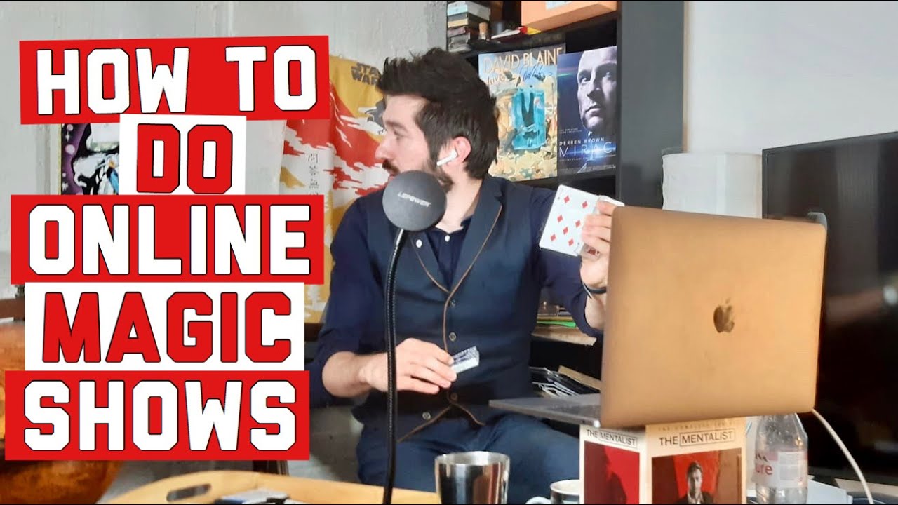 How to do Online Magic Shows | Sylar - YouTube