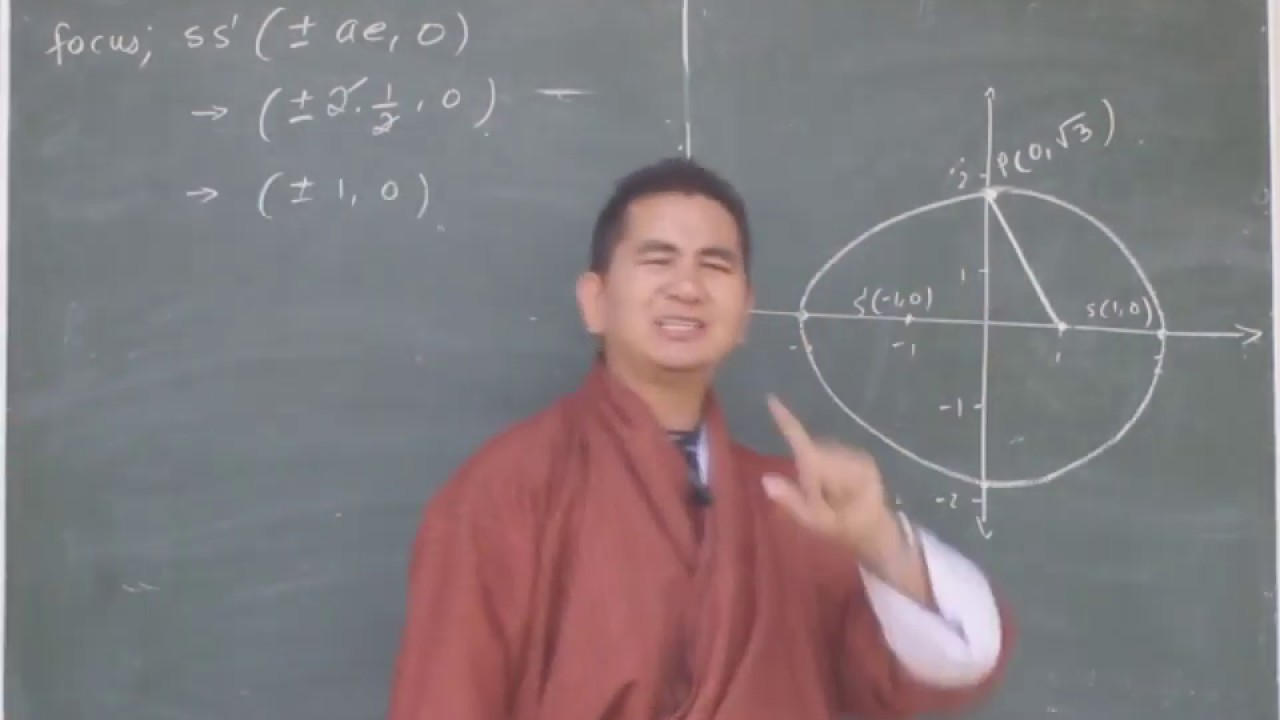 ELLIPSE PART-12: CLASS 12 BHSEC - YouTube