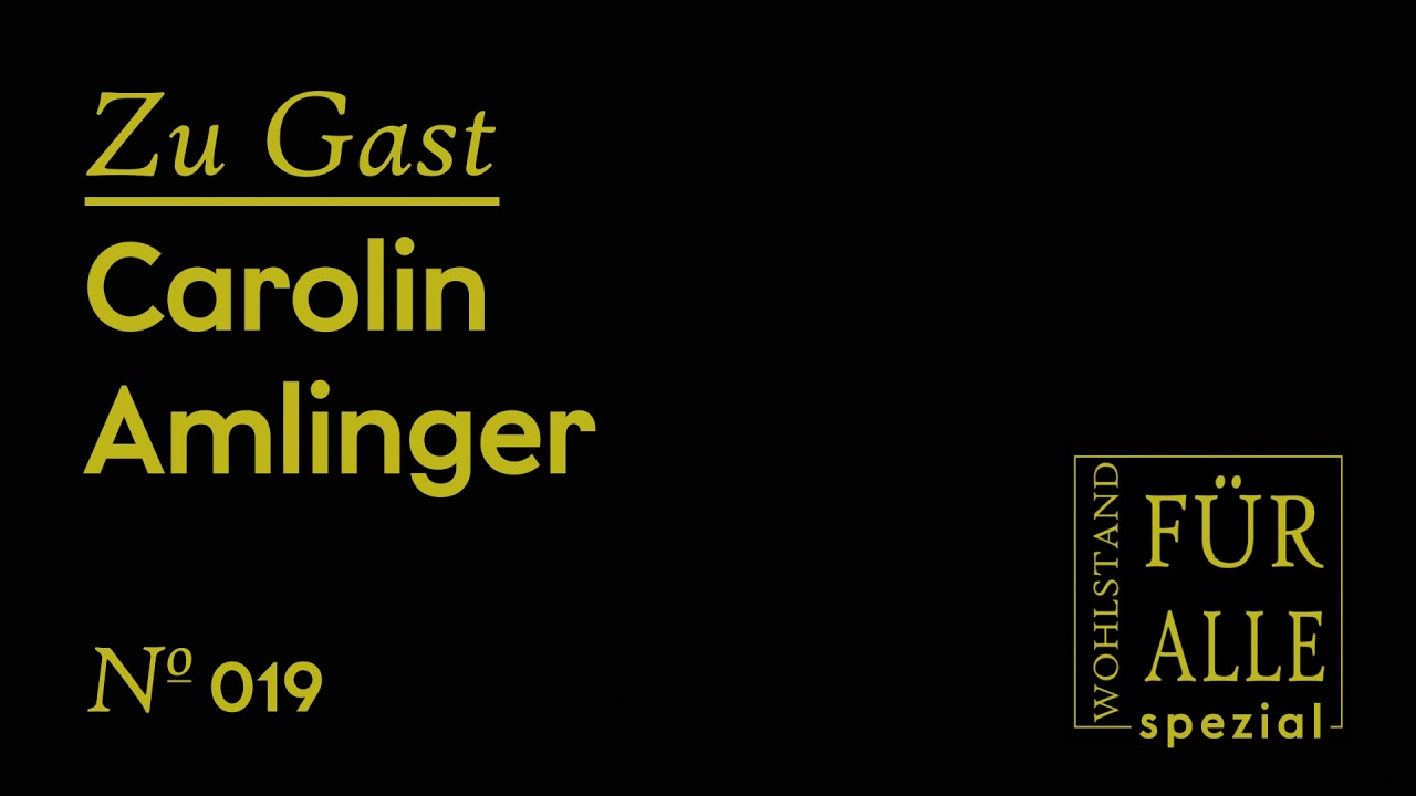 Wie steht es um den Buchmarkt? Carolin Amlinger im Gespräch - Spezial ...