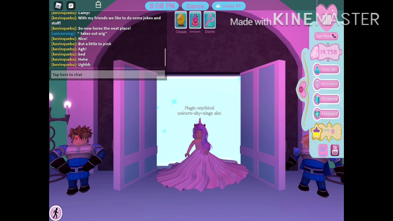 Secret Places In Royal High - YouTube