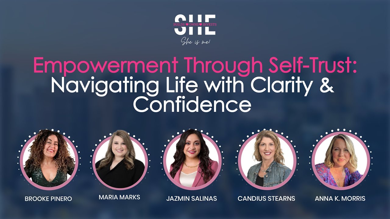 Self-Trust & Inner Power: How Women Can Reclaim Clarity, Confidence ...