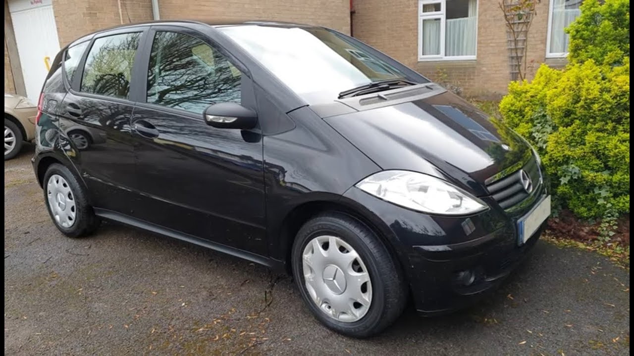 2007 Mercedes A150 Interior and Exterior Video View - YouTube