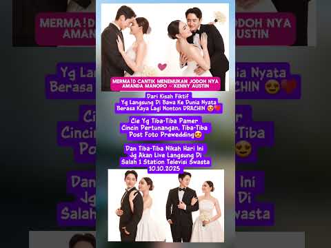 AMANDA MANOPO ♥️  KENNY AUSTIN  #amandamonopo #kennyaustin #beritaterbaru #artis #viral #fyp