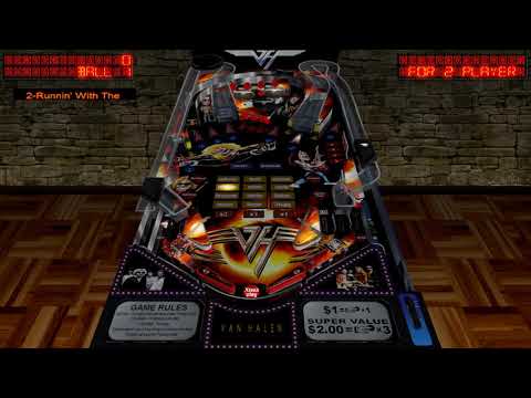Van Halen Pinball VPX - YouTube