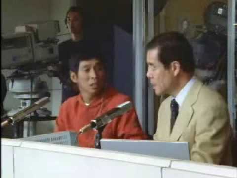 2003年 JRA CM 「さんま式VS杉本式」篇 - YouTube