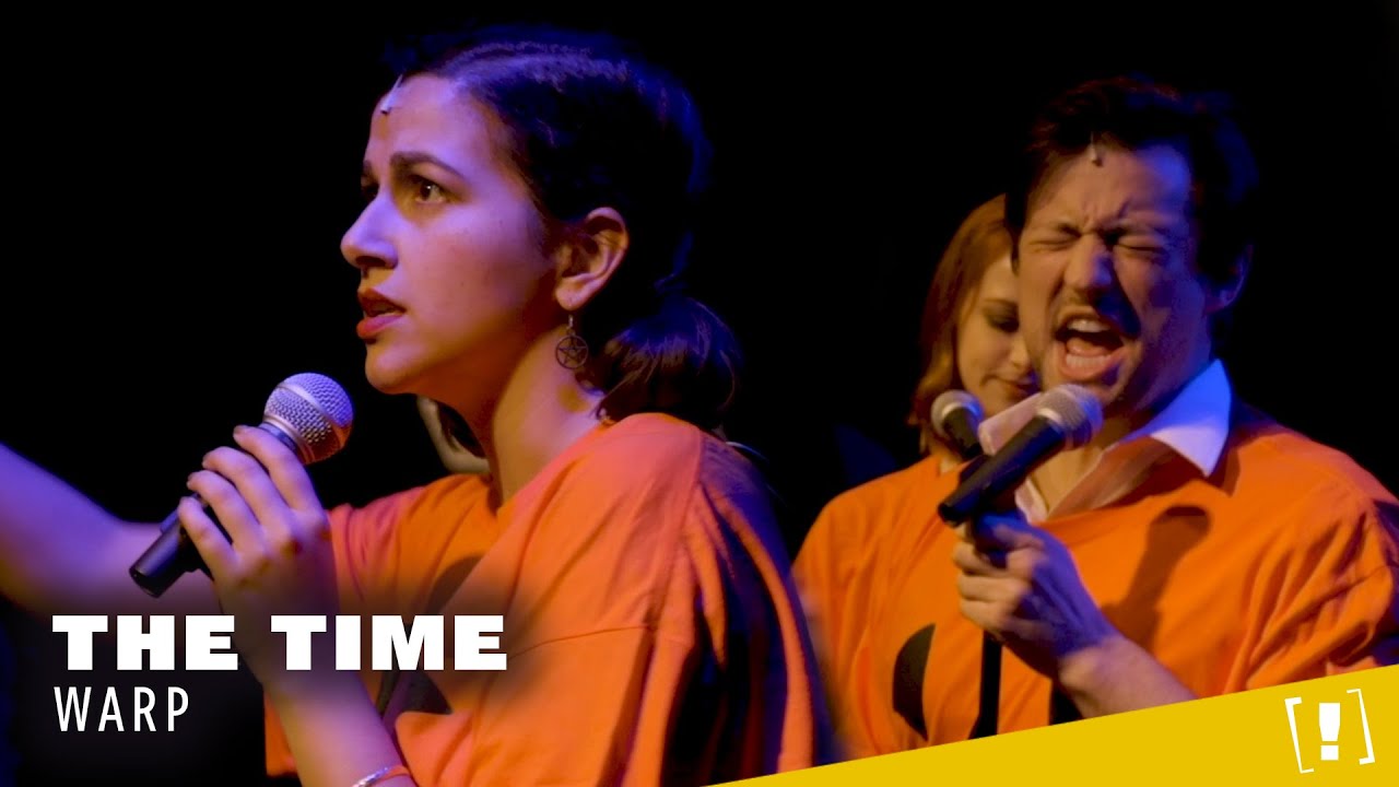 The Time Warp - Rocky Horror Picture Show Cover - YouTube