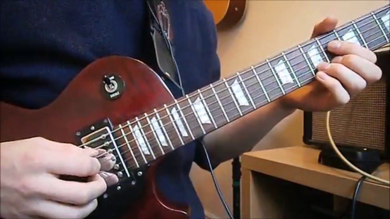 Steven Wilson | Routine | Guthrie Govan's Solo - YouTube