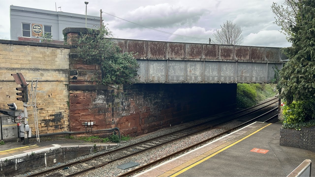 Trains At Cheltenham Spa | Live Rail Cam | - YouTube