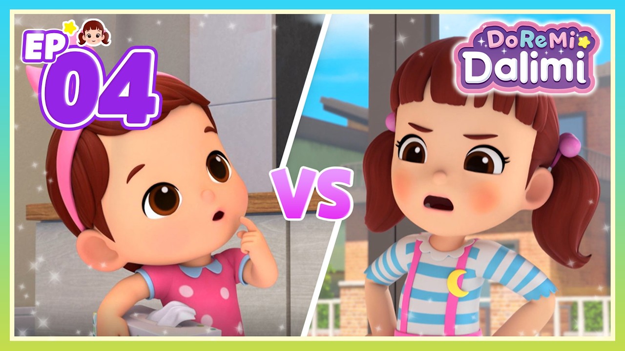 [4K] I don't like my sister 2😭💥| Full Episodes 04 | kids animation ...