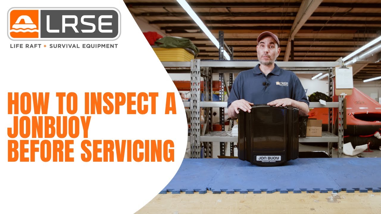 How To Inspect a Jonbuoy Before Servicing - YouTube